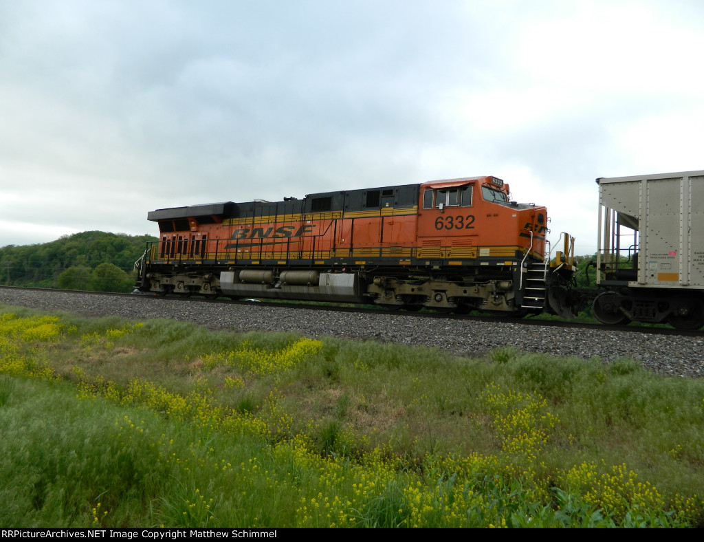 BNSF 6332 - DPU